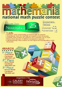 MATHEMANIA - Galaxy International School Uganda